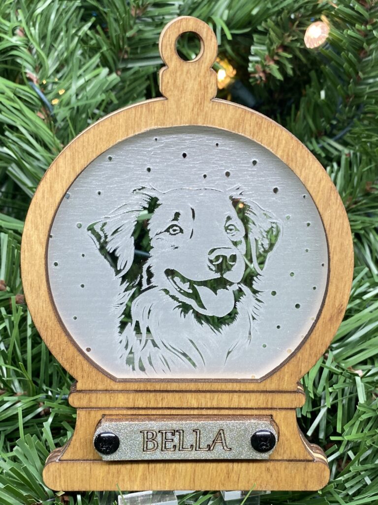 Nova Scotia Duck Toller - VI Woodcraft