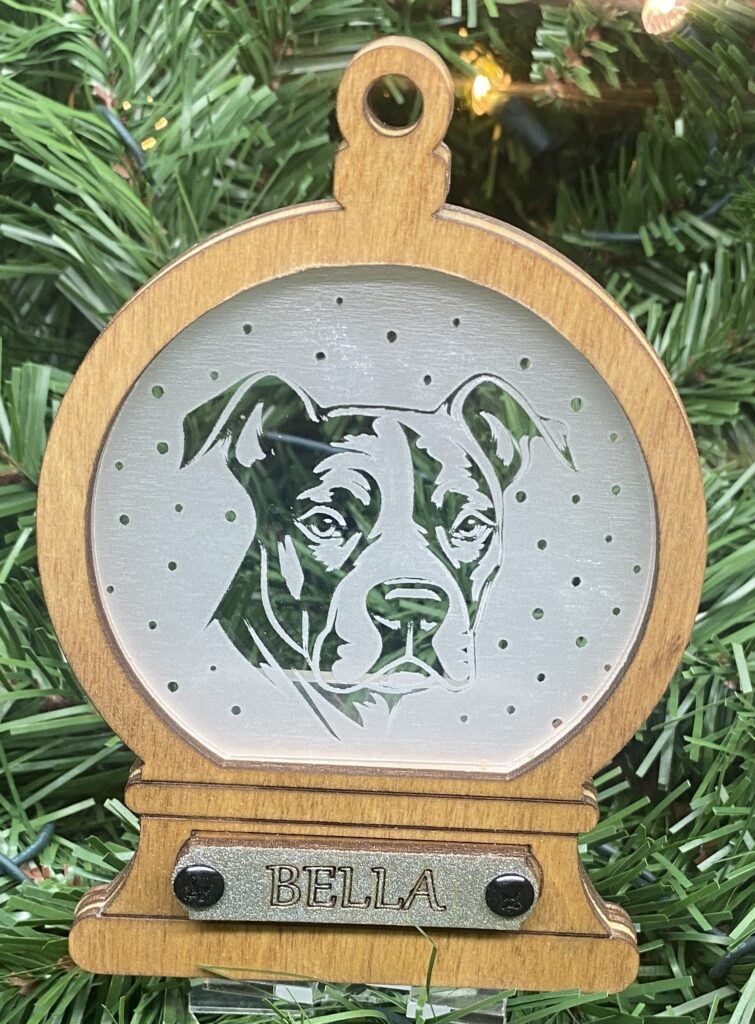 Pitt Bull - VI Woodcraft