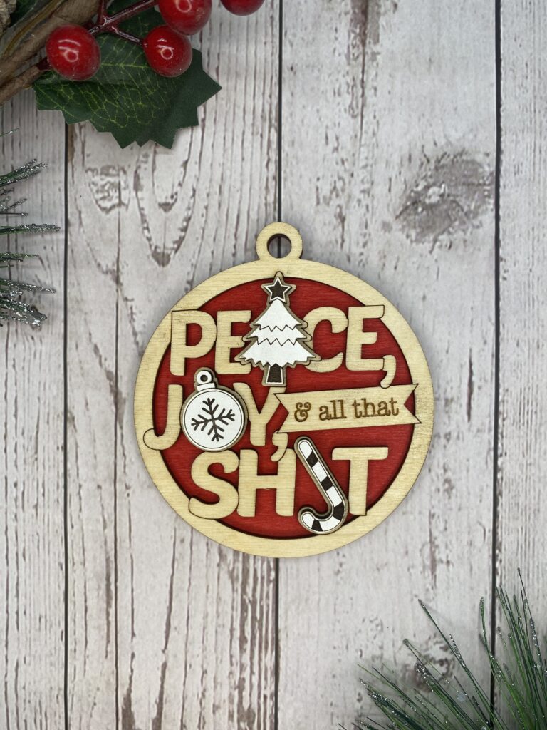Peace-Joy-Shit - VI Woodcraft