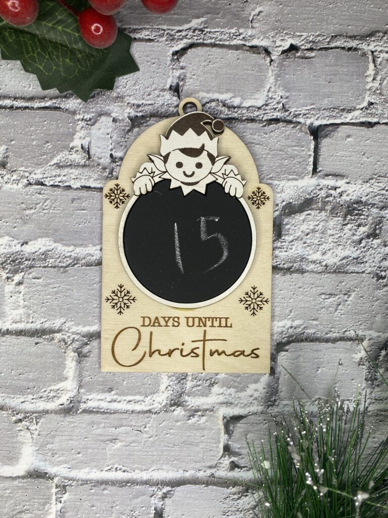 Elf Countdown - VI Woodcraft