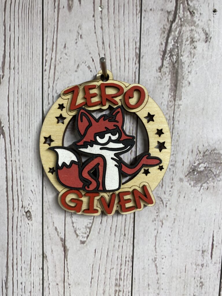 Zero Given - VI Woodcraft